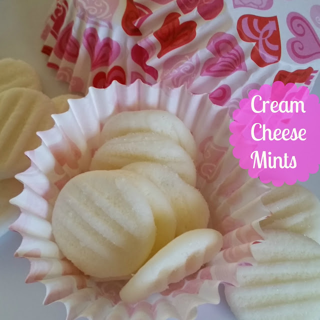 The Better Baker: Easy Cream Cheese Mints