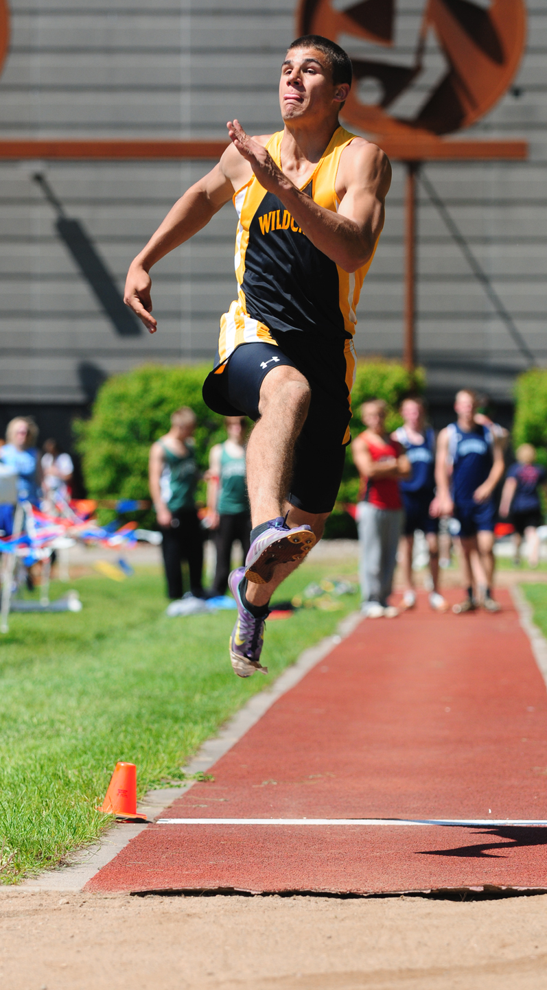 Bre McGee:: Section 5A Track and Field Finals at St. John's University