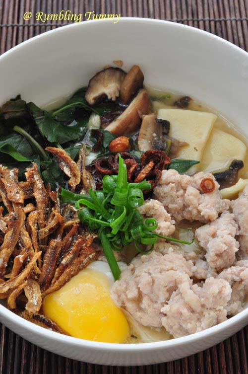 Rumbling Tummy: 面粉馃 / Ban Mian