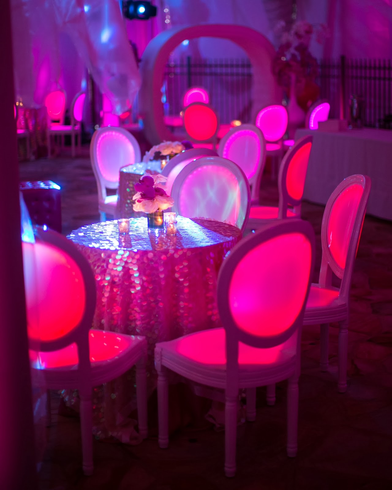 Shawn Rabideau Events and Design: A 40th Birthday under the "Big Top"