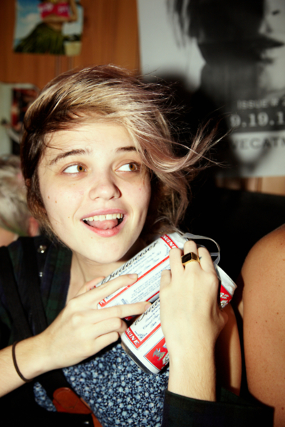 Fashion of the Damned: Fashion Inspiration: Sky Ferreira