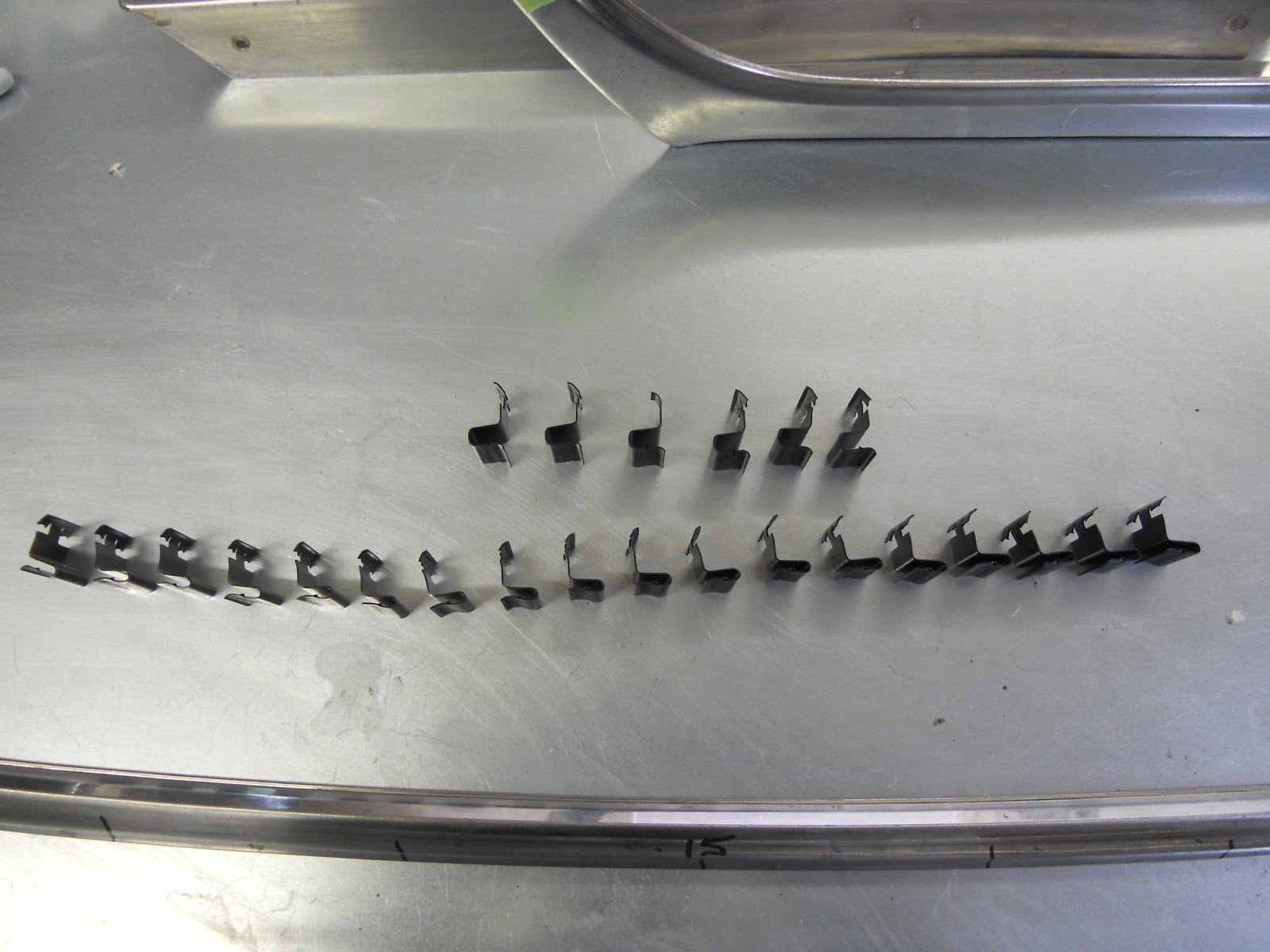 1963 Corvette Sting Ray - Split Window Coupe - Restoration: Windshield ...