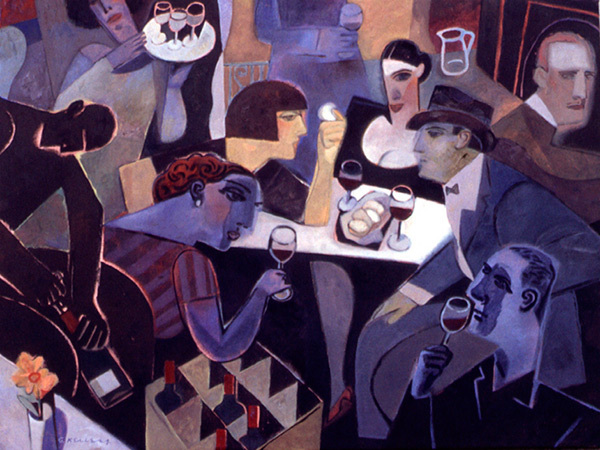 The Art of Visual Thinking: Illustrator of the Week: Gary Kelley