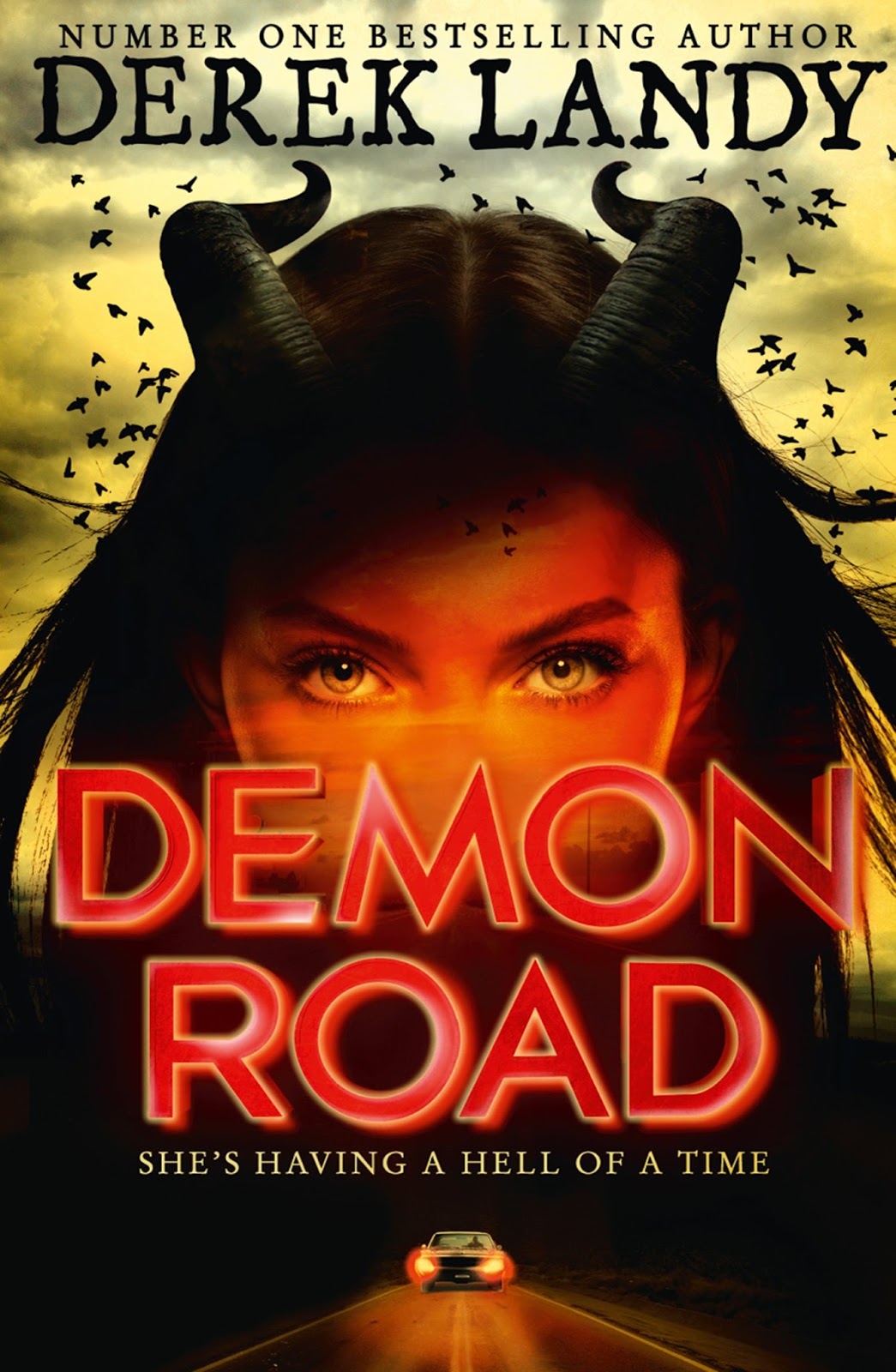 Demon Road by Derek Landy... On the Highway to HELL | Diva Booknerd