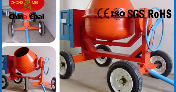 Shandong China Coal Group Construction Equipment: 4 wheels portable ...