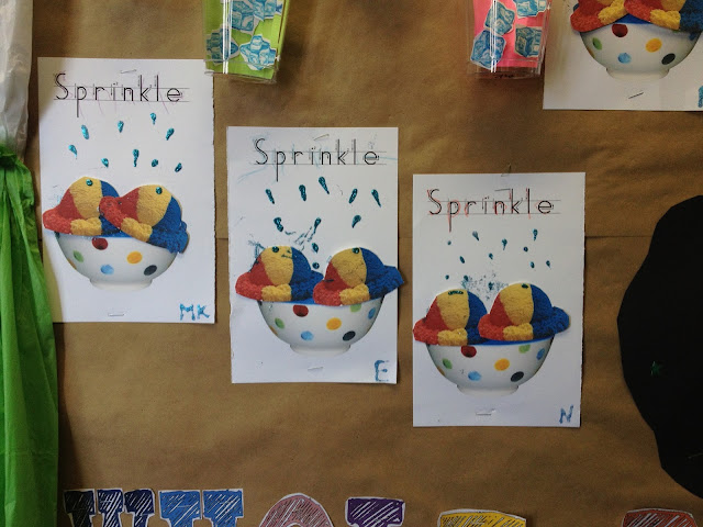 Teach Them To Fly: Sprinkles!