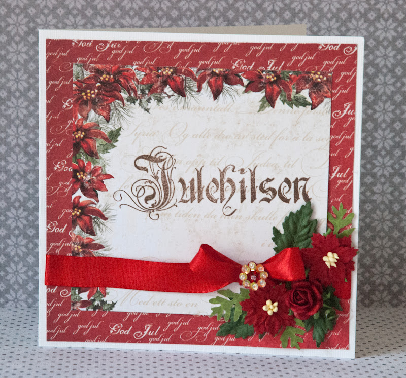 Papirdesign-blogg: Flere enkle julekort