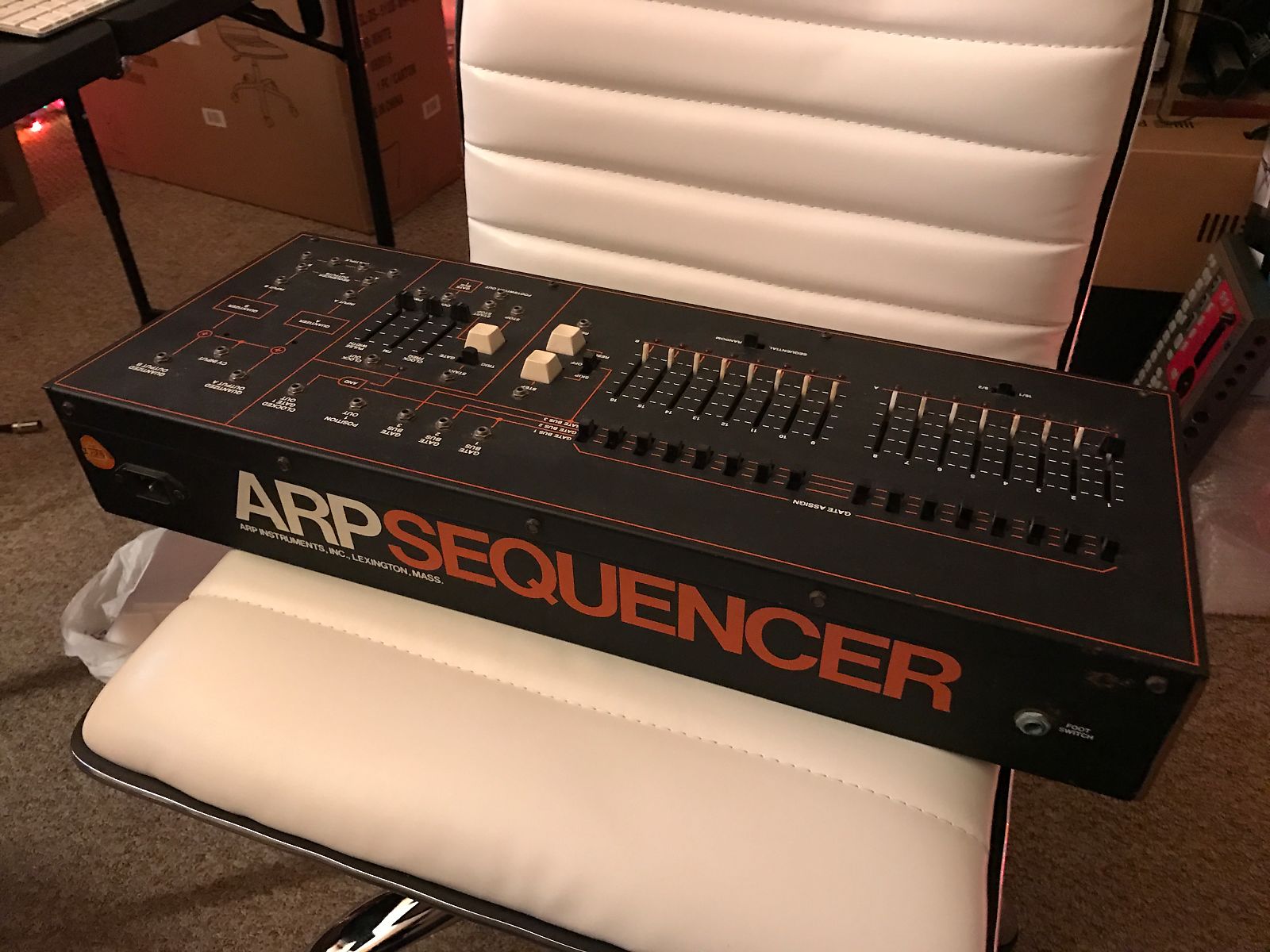 MATRIXSYNTH: ARP 1601 CV/Gate Sequencer