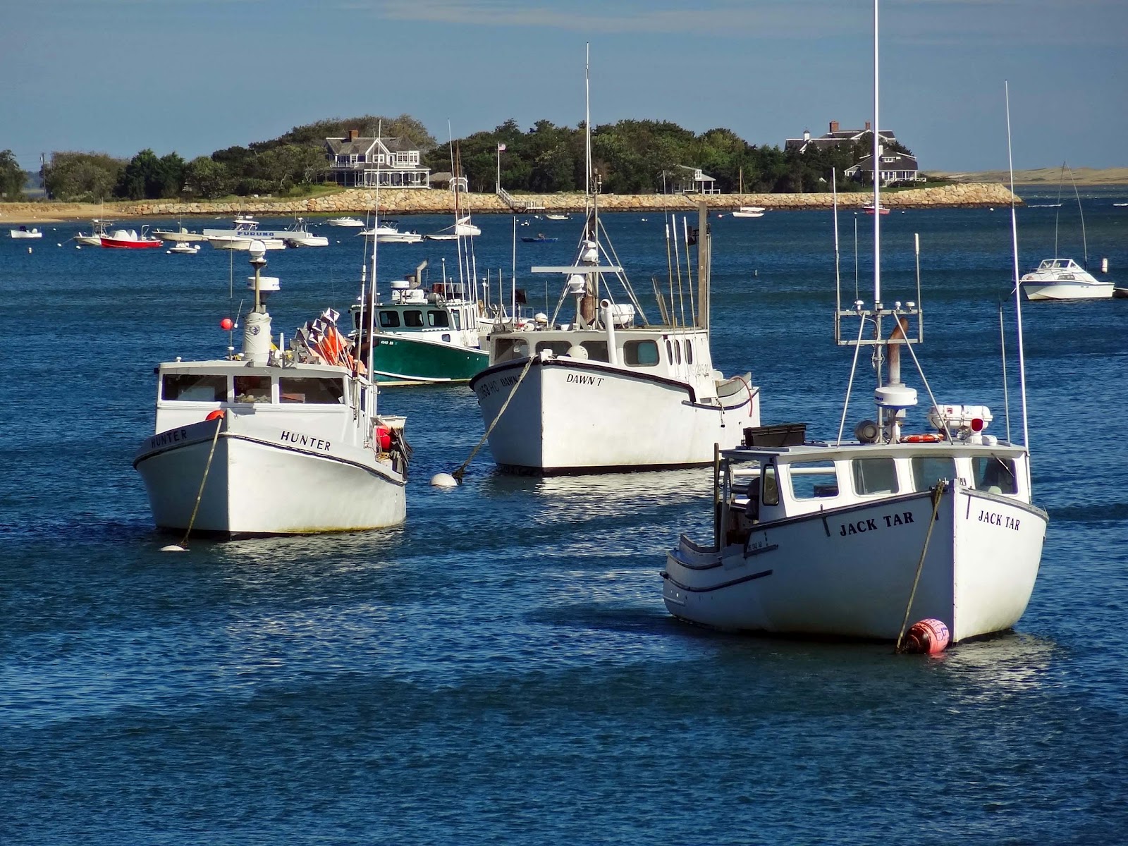 Joe's Retirement Blog: Fish Pier, Chatham, Cape Cod, Massachusetts, USA