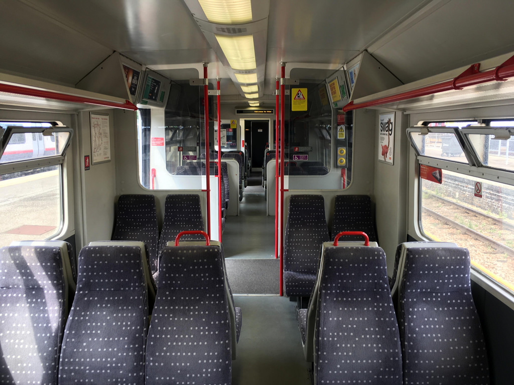 British Diesels and Electrics: Class 321 (BREL York ER/LMR Outer ...