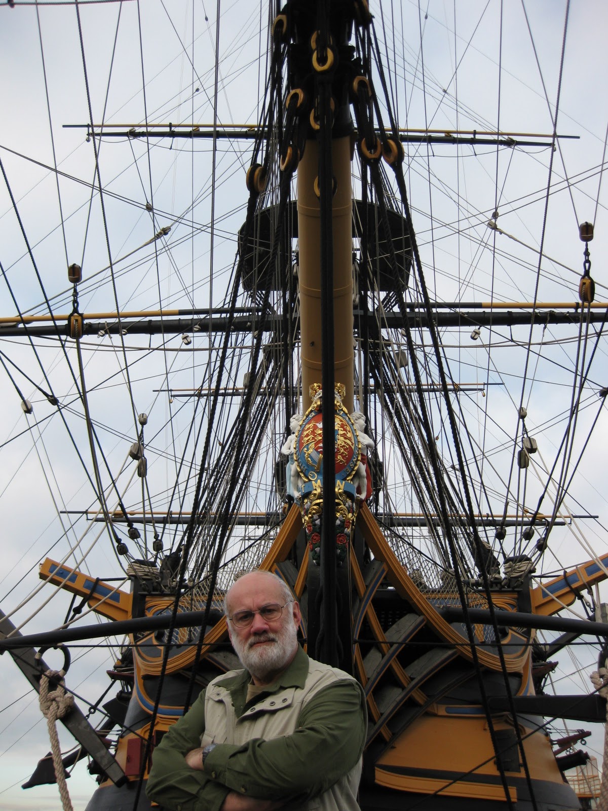 English Historical Fiction Authors: HMS Victory