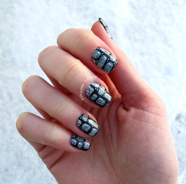 follow gashin: Staticky TV Screens