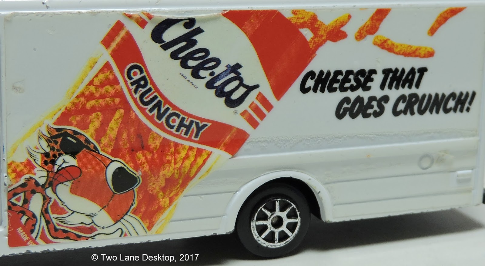 Road Champs Chevrolet Step Van