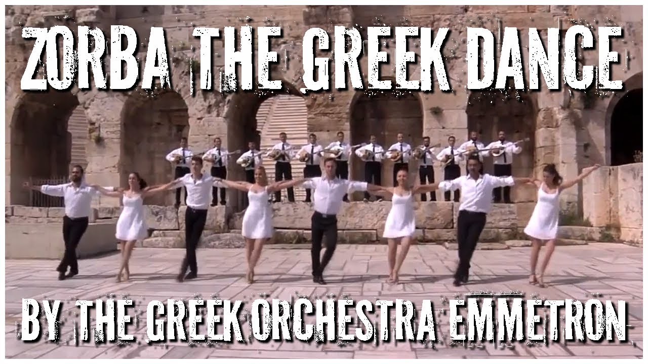 Angélica Italia: Zorba The Greek Dance By the Greek Orchestra Emmetron ...