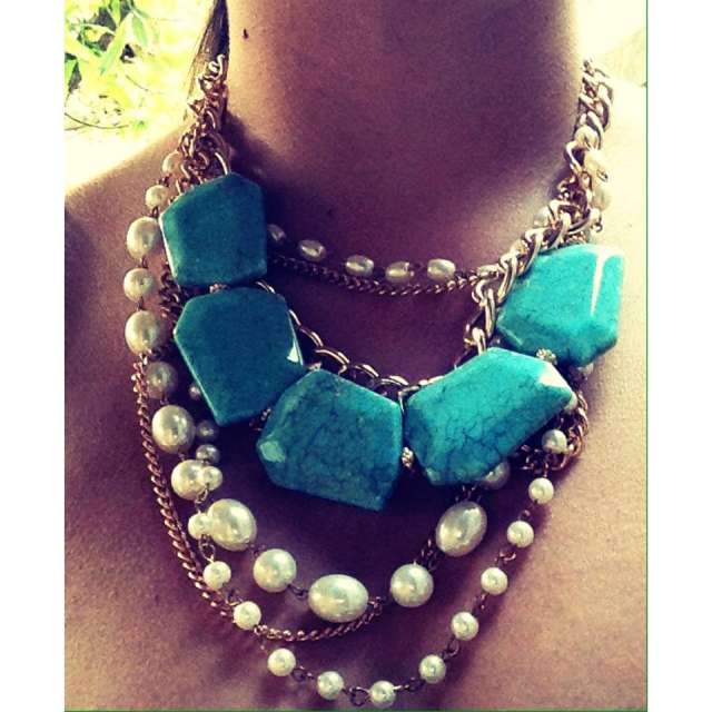 TENDENCIAS DE MODA EN ROPA Y ACCESORIOS: HERMOSOS COLLARES