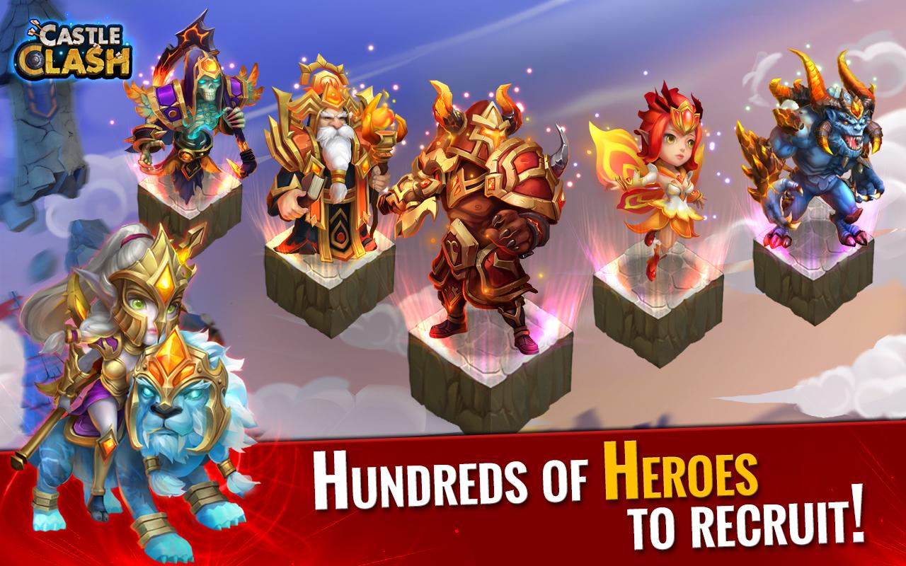 Download Game Castle Clash Apk + Mod/Hack v1.3.11 for android Terbaru ...