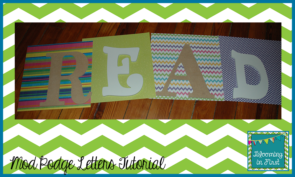 Growing Little Minds: READ letters for your classroom library!