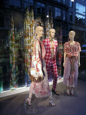 RetailStoreWindows.com: Etro, London