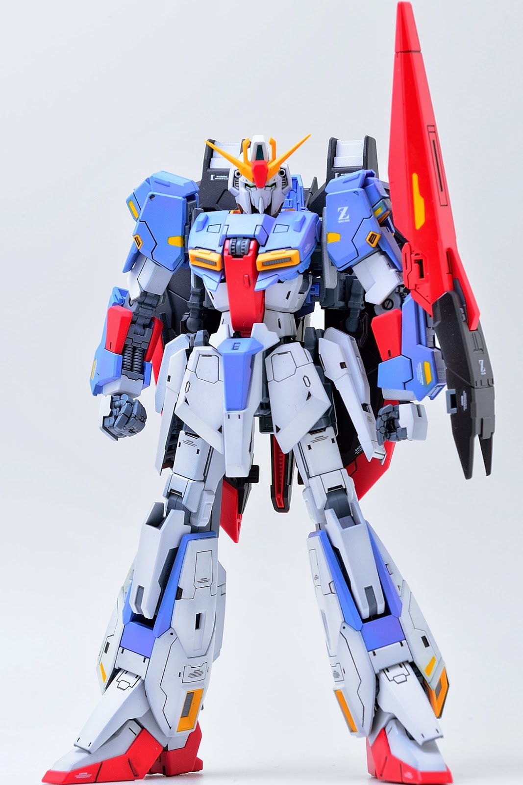 愛 勇氣 希望: RG Zeta Gundam (2)