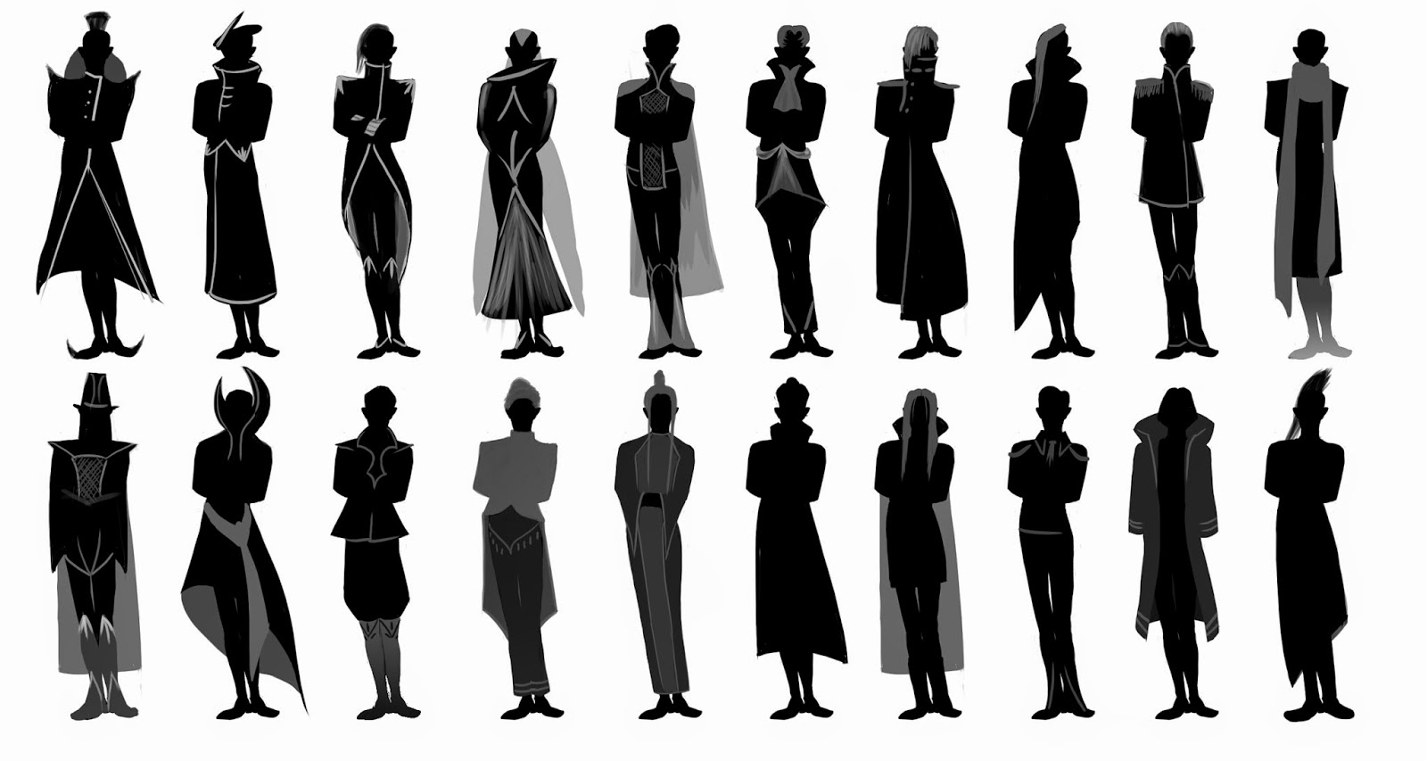 FMP - Metropolis: Lucy Week 3 - Thin Man