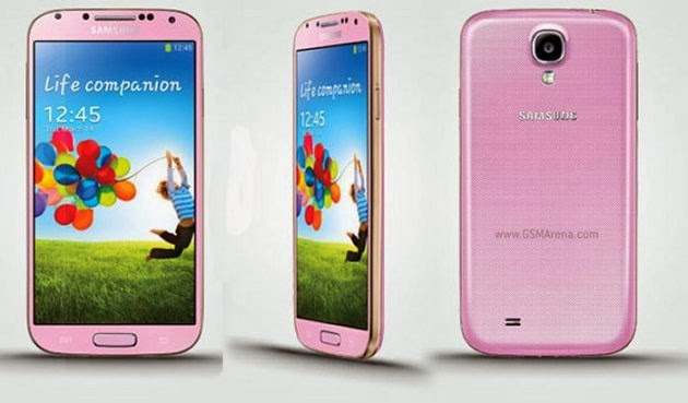 Tecnología Movil - 2022: Samsung Galaxy S4 en Color Rosa