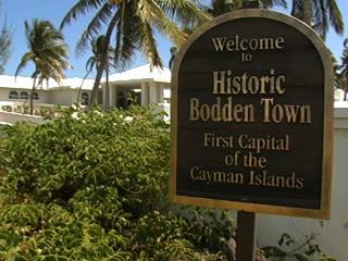 BODDEN TOWN, CAYMAN'S FIRST CAPITAL