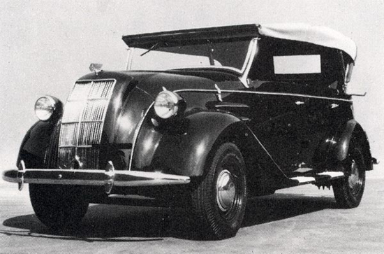 First Versions: Toyota: 1st model ever