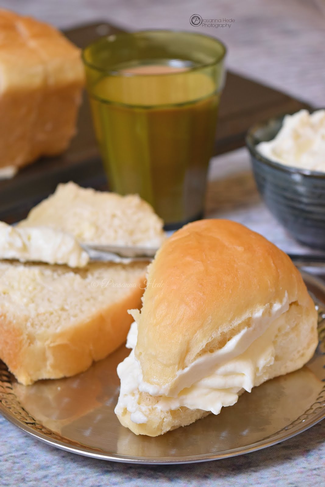 Bun Maska / Maska Pav | Savory Bites Recipes - A Food Blog with Quick ...