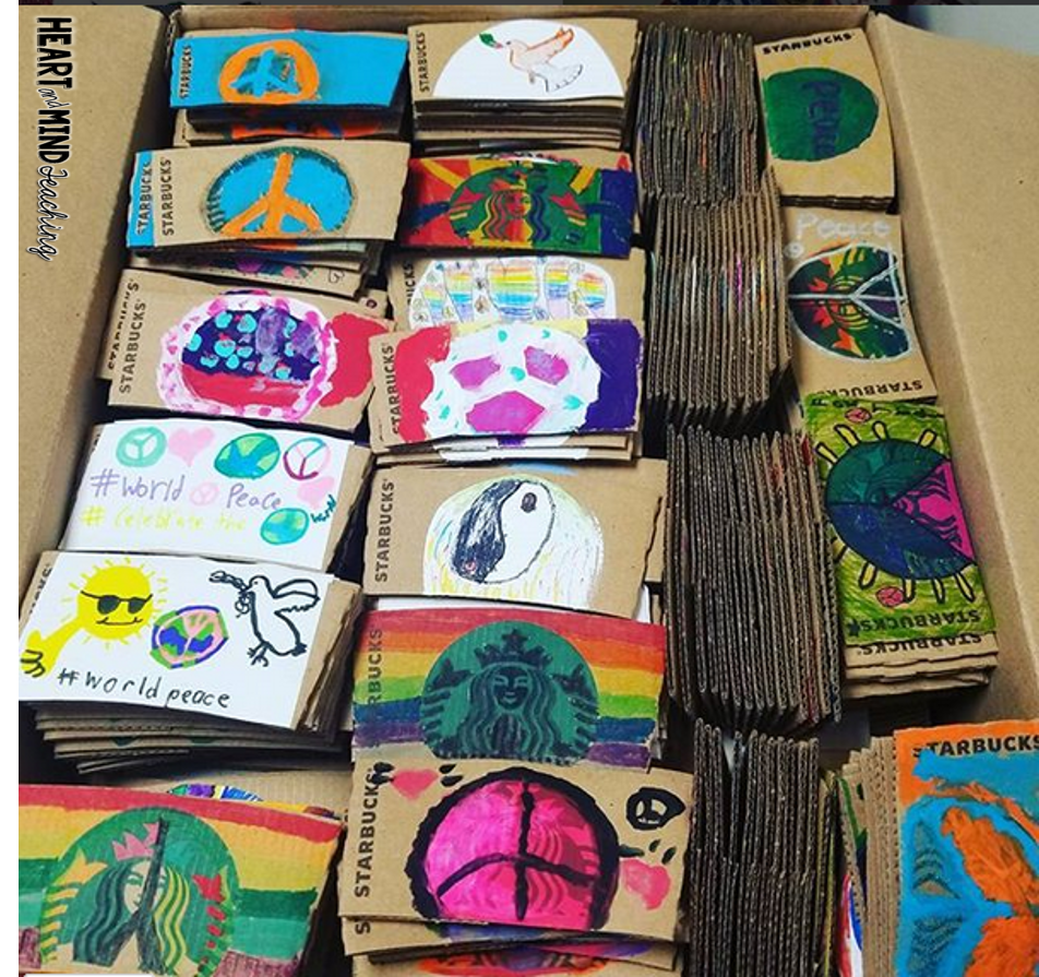 Ideas to celebrate Peace Week - Heart and Mind Teaching