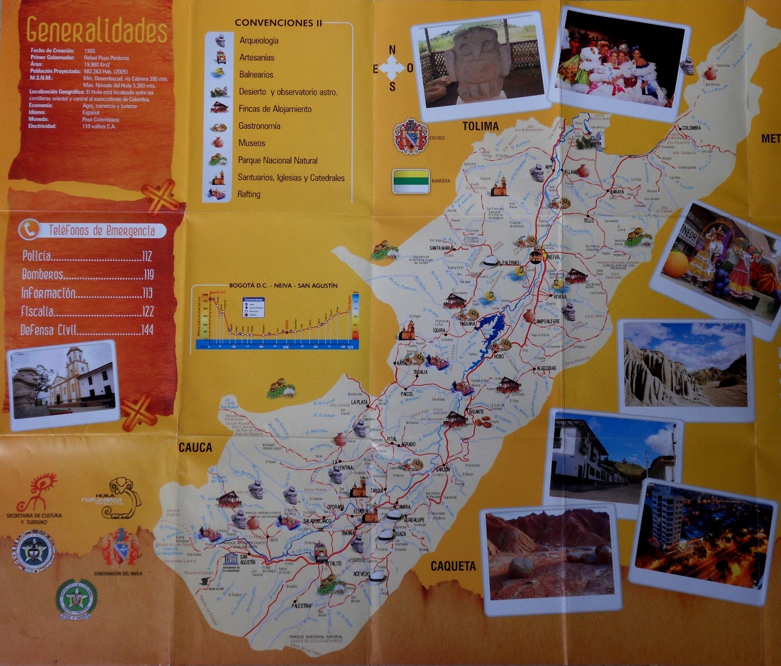 Neiva Huila Colombia: MAPA NEIVA HUILA