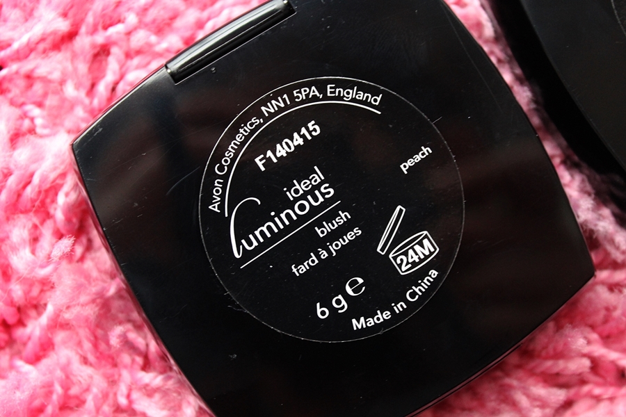 BLUSH ME, BABY - AVON IDEAL LUMINOUS RUMENILA ~ Šminkoholičarke