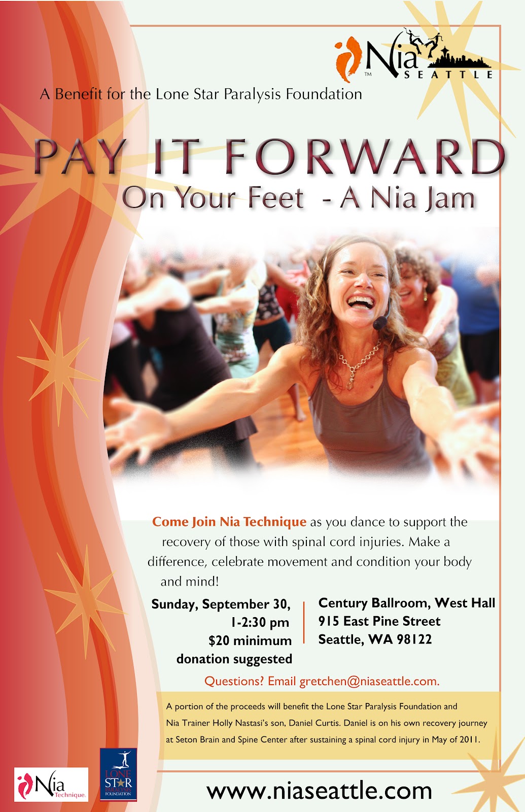 Everybody, Love Your Body: Nia-Yoga, Stretch and Fly Yoga Dance, Nia 5 ...