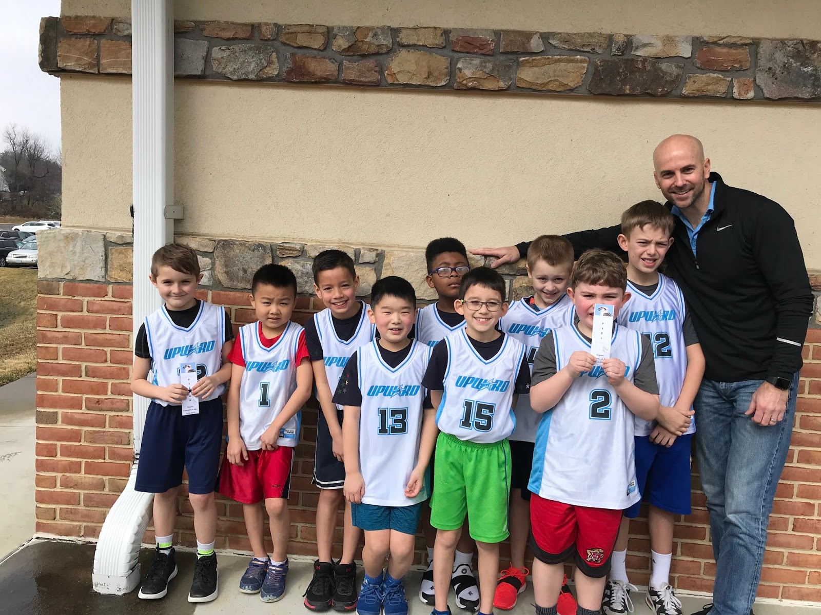 the Sutton family: March 2019