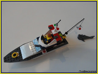 Boris Bricks: LEGO City #4642 Fishing Boat Review