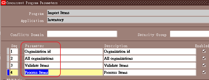 平凡的幸福: FND_REQUEST.SUBMIT_REQUEST的用法說明（提交Request）