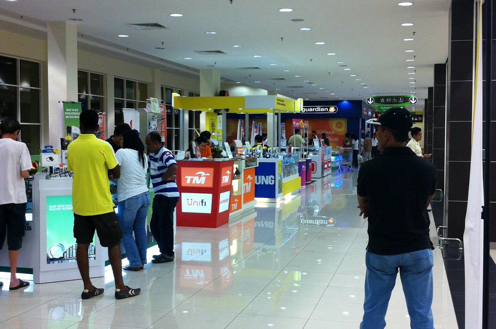 Images of Ipoh: First Visit To Giant of Bercham