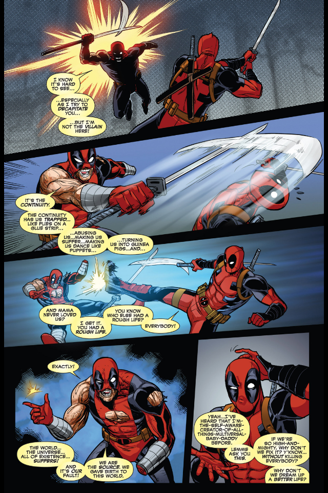 Donlinedude: Deadpool Kills Deadpool #4 Review!