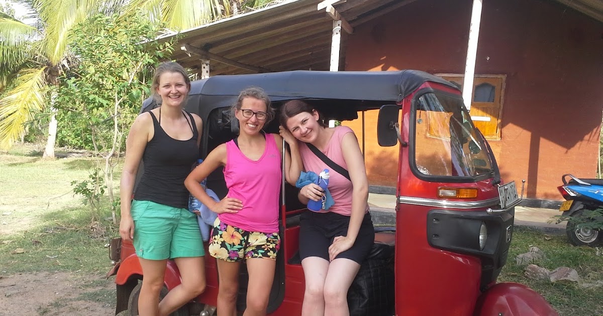 www.WilpattuHouse.com News and Tips : The All Girl Tuk Tuk Team