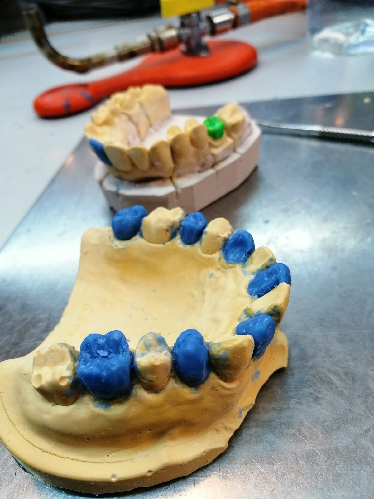 JoseHidalBlog: PRACTICA 8 MODELADO EN CERA