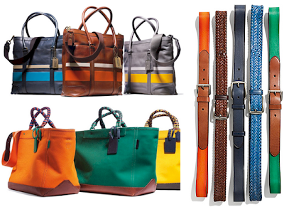 Accesorios con estilo: La marca Coach, lanza coleccion limitada de bolsos.