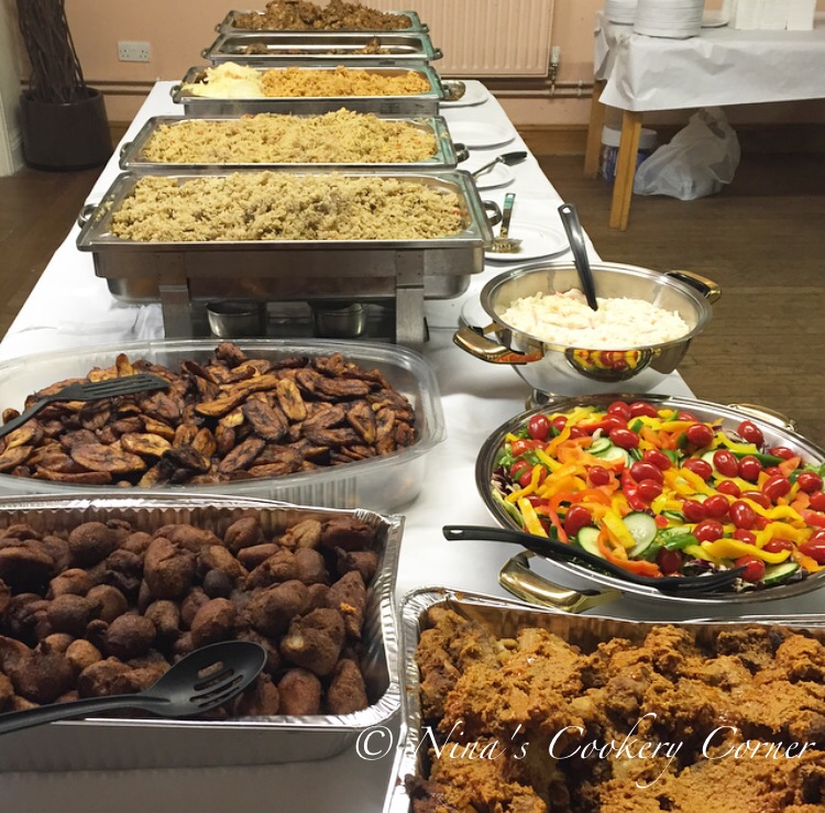 Nina's Cookery Corner: “Awojoh” Feasting