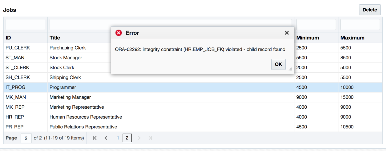 Andrej Baranovskij Blog: How To Control Row Removal in ADF BC