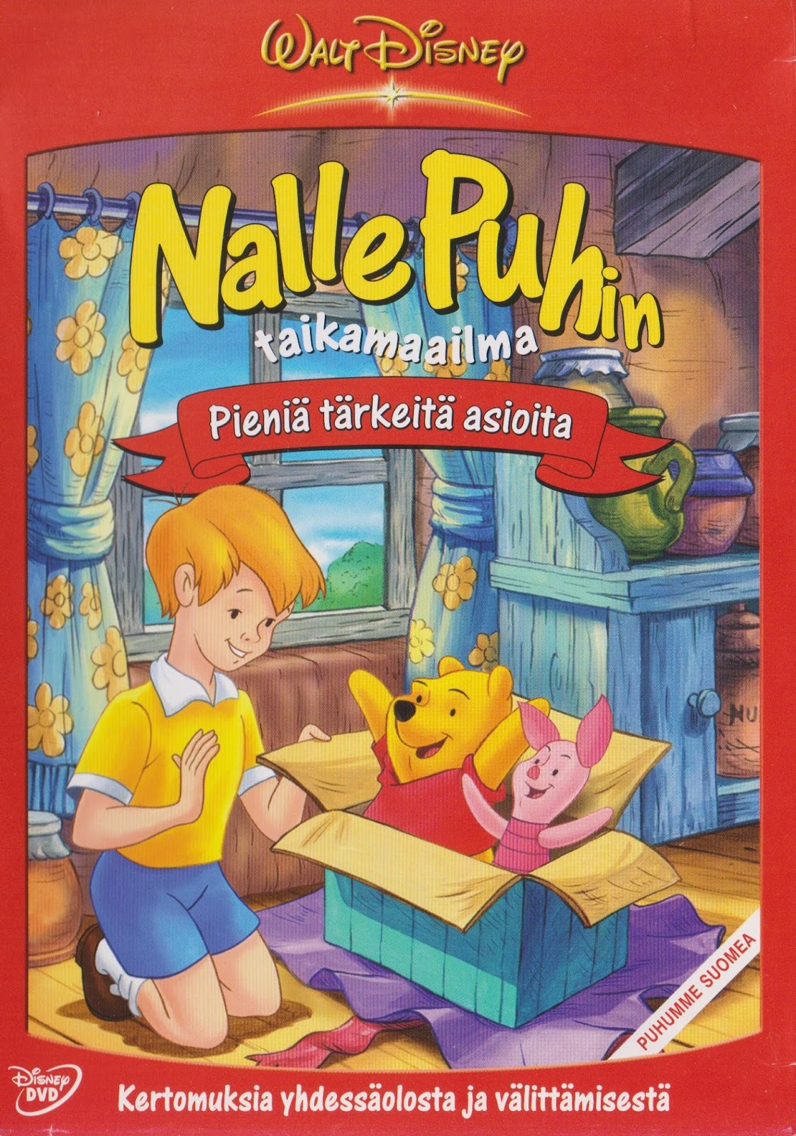 ...noir: Nalle Puhin taikamaailma: pieniä tärkeitä asioita (The Magical ...