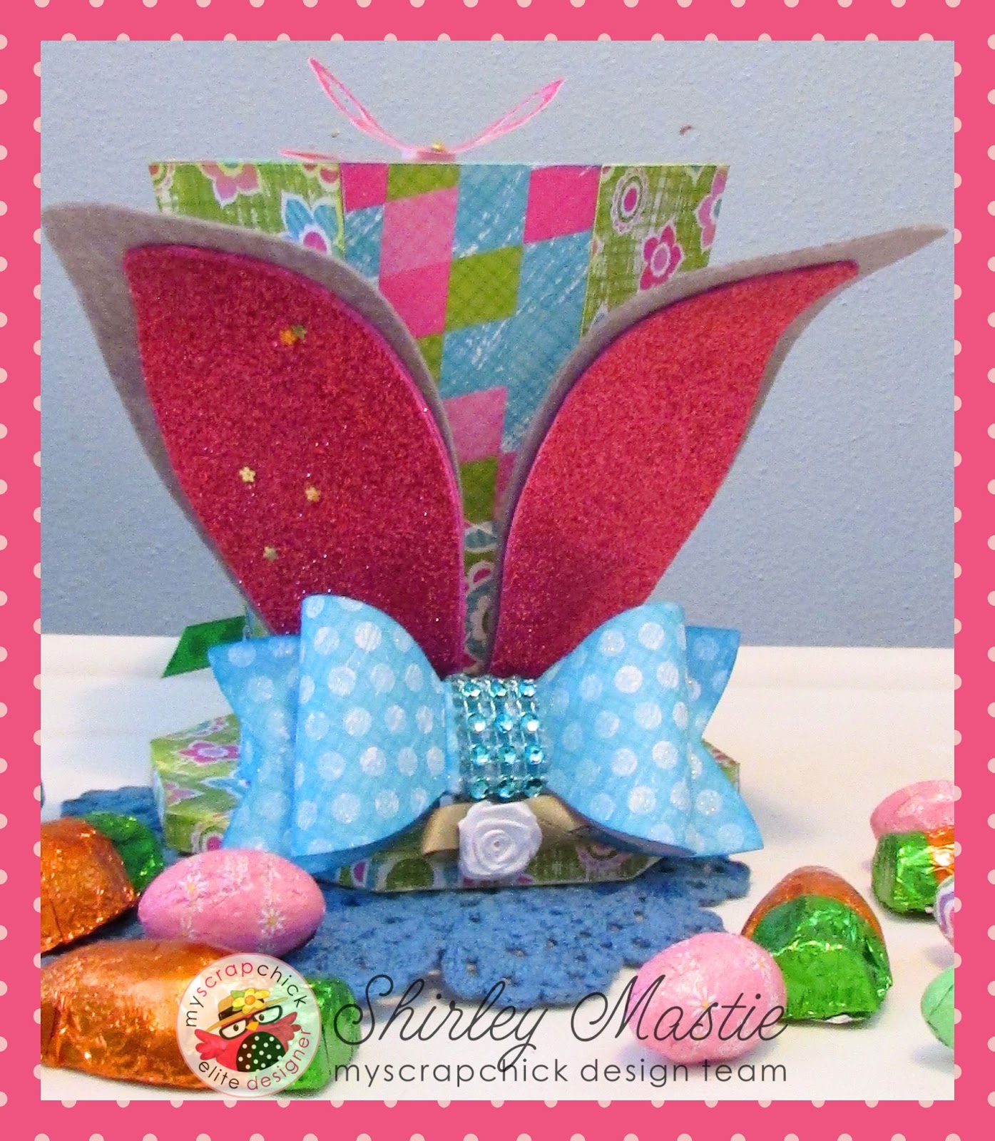Scrappy Sam Designs: Mad Hatter Bunny Hat