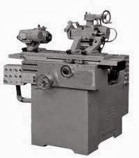 Mechanical Technology: Construction/Main Parts of Universal Grinding ...