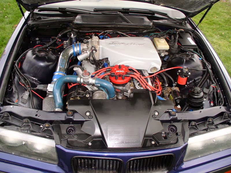 10k: E36V8: 1995 BMW 325is With Ford 5.0 V8 - DailyTurismo