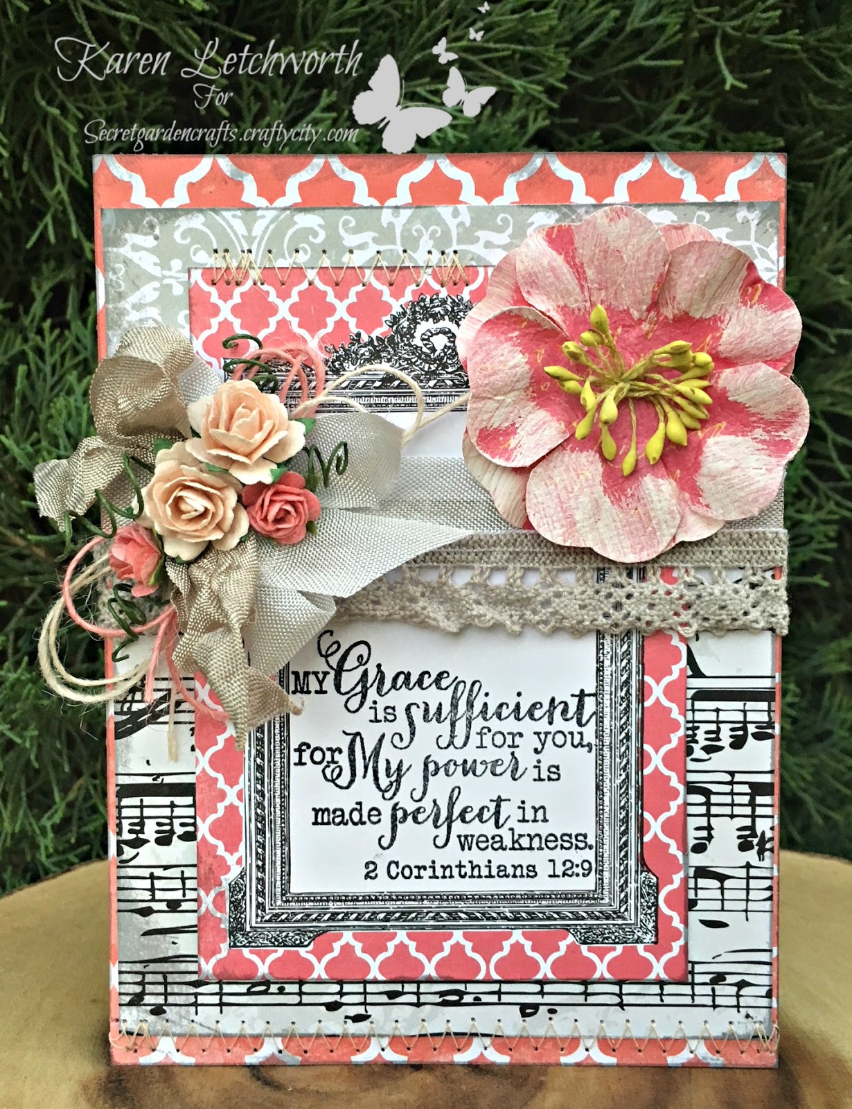 My Cup Runneth Over: Sweet Flowers at Secret Garden Crafts