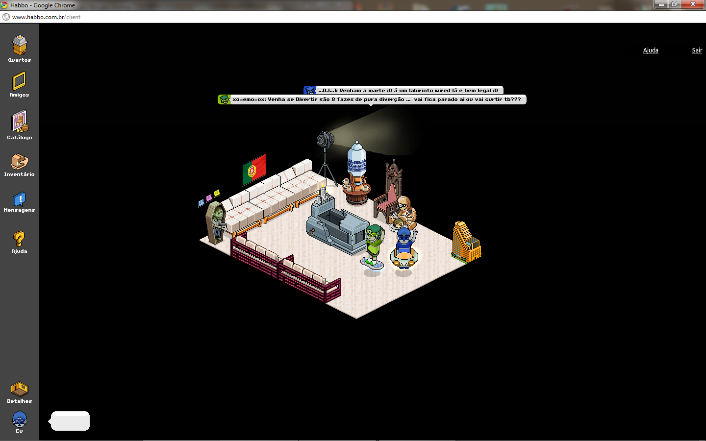 Labirinto wired DJ: ...DJ...1 Habbo :D