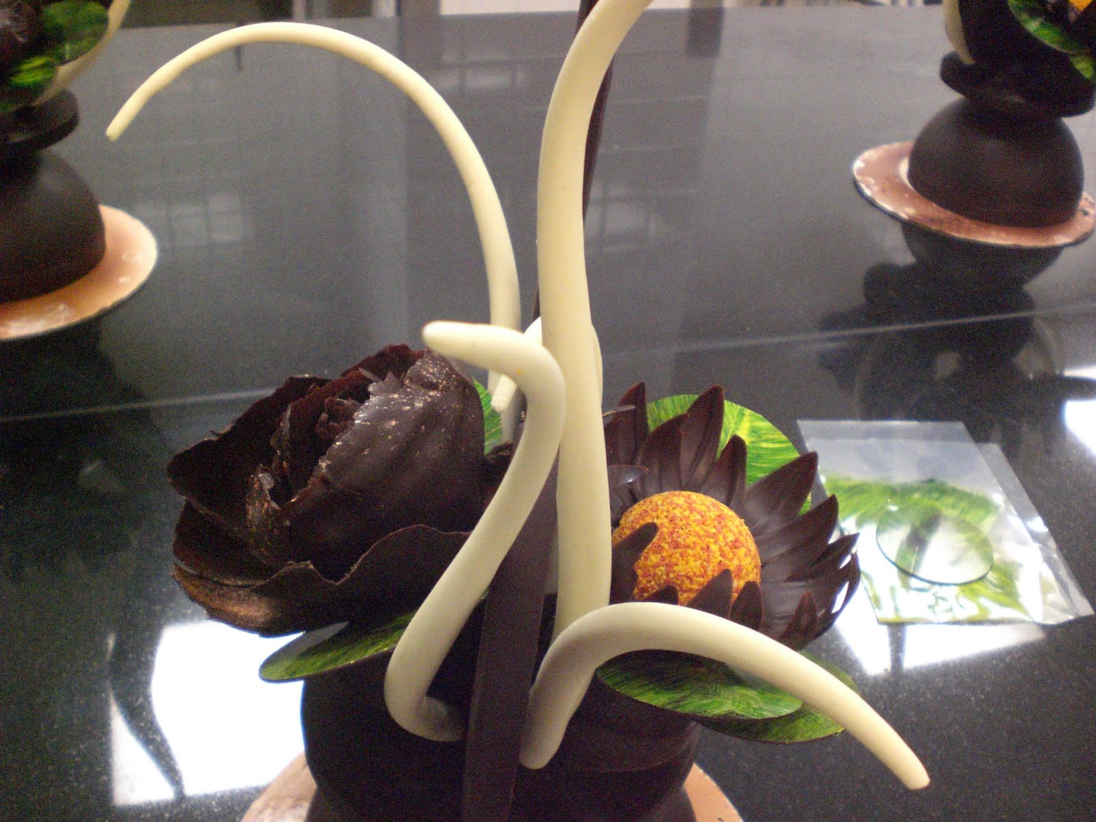 Baking Blind: Chocolate Showpiece