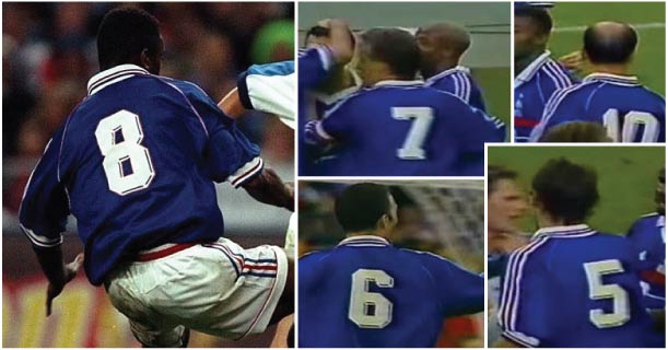 Football teams shirt and kits fan: France 1998-2000 Kits Part 1